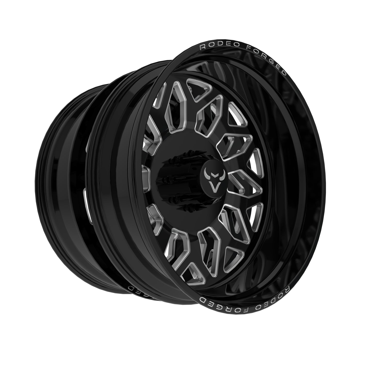 Super Single Dually Series – Rodeo Forged Wheels