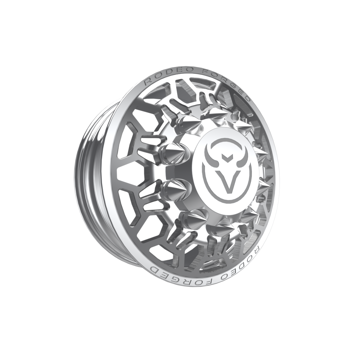 RD06 Roughneck Dually – Rodeo Forged Wheels